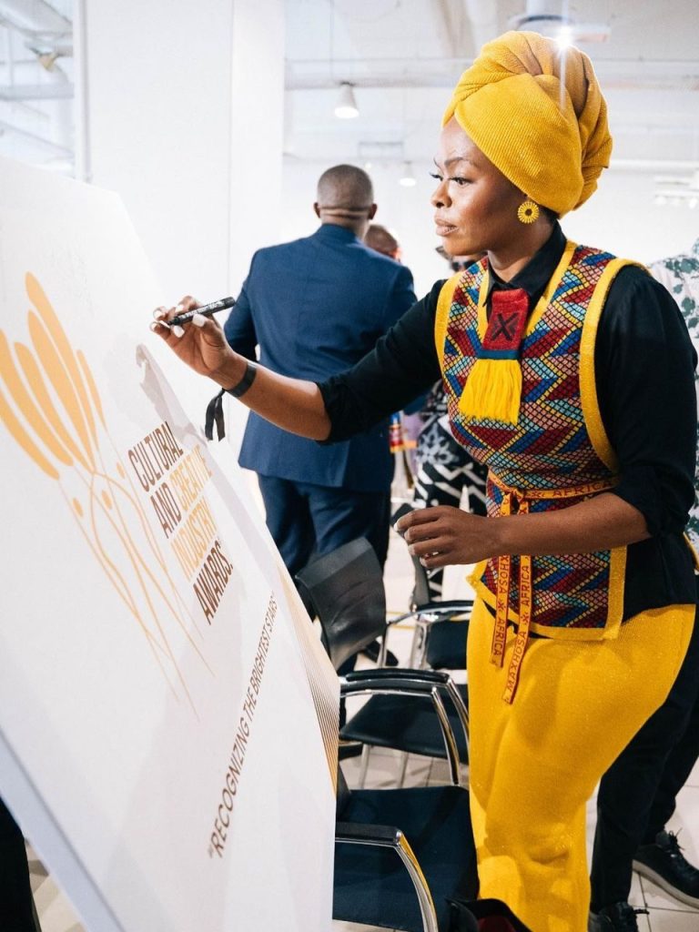 Celebrating Excellence With The South African Cultural And Creative ...