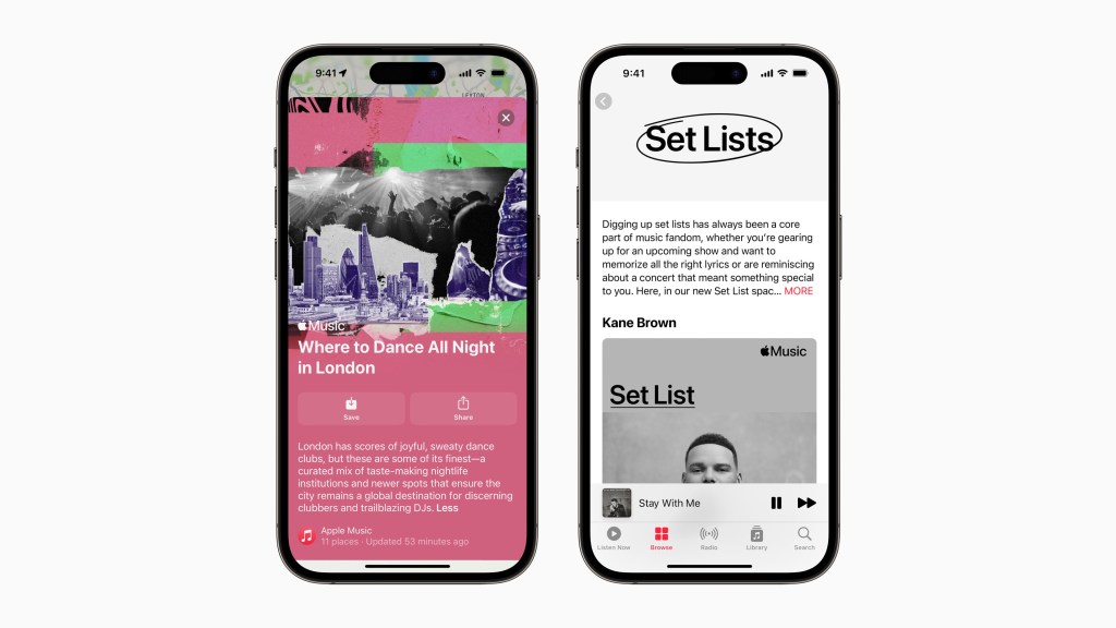 Apple’s Concert Discovery Features On Apple Maps & Apple Music – LAMAG
