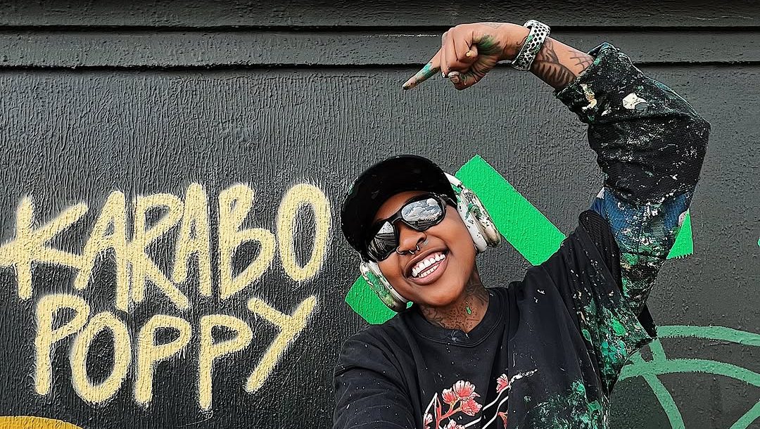 #LAChats With Karabo Poppy On Her Mural Collab For Sprite Limelight – LAMAG