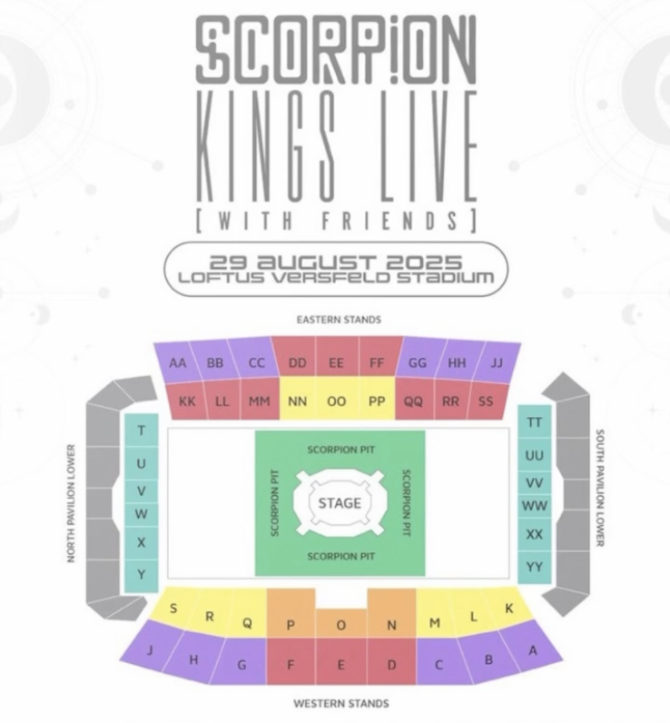 Scorpion Kings Live With Friends 2025: Everything You Need To Know – LFRNQ
