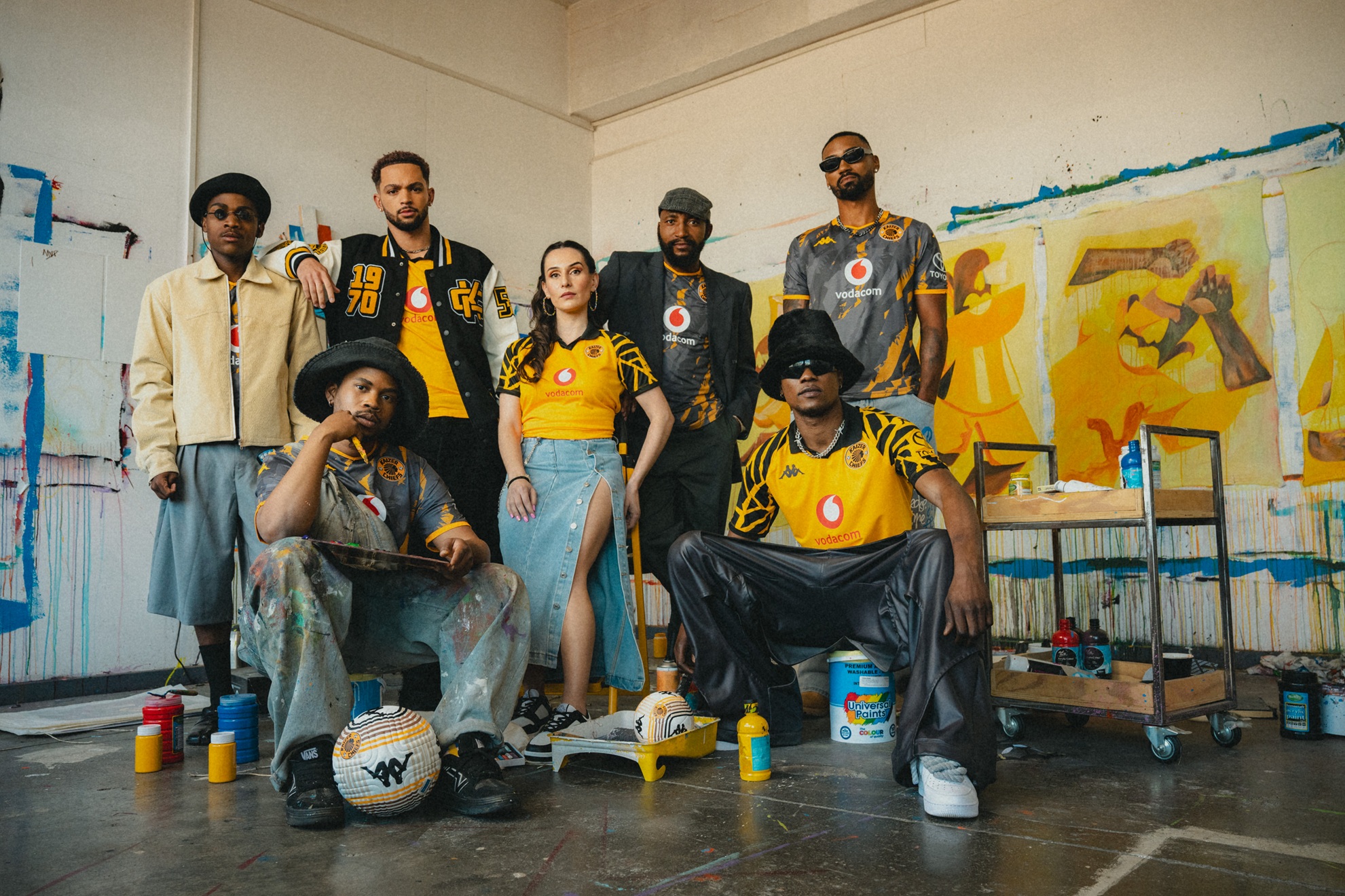 Kaizer Chiefs x Kappa Reveal Their 2025/6 Home And Away Jerseys – LAMAG