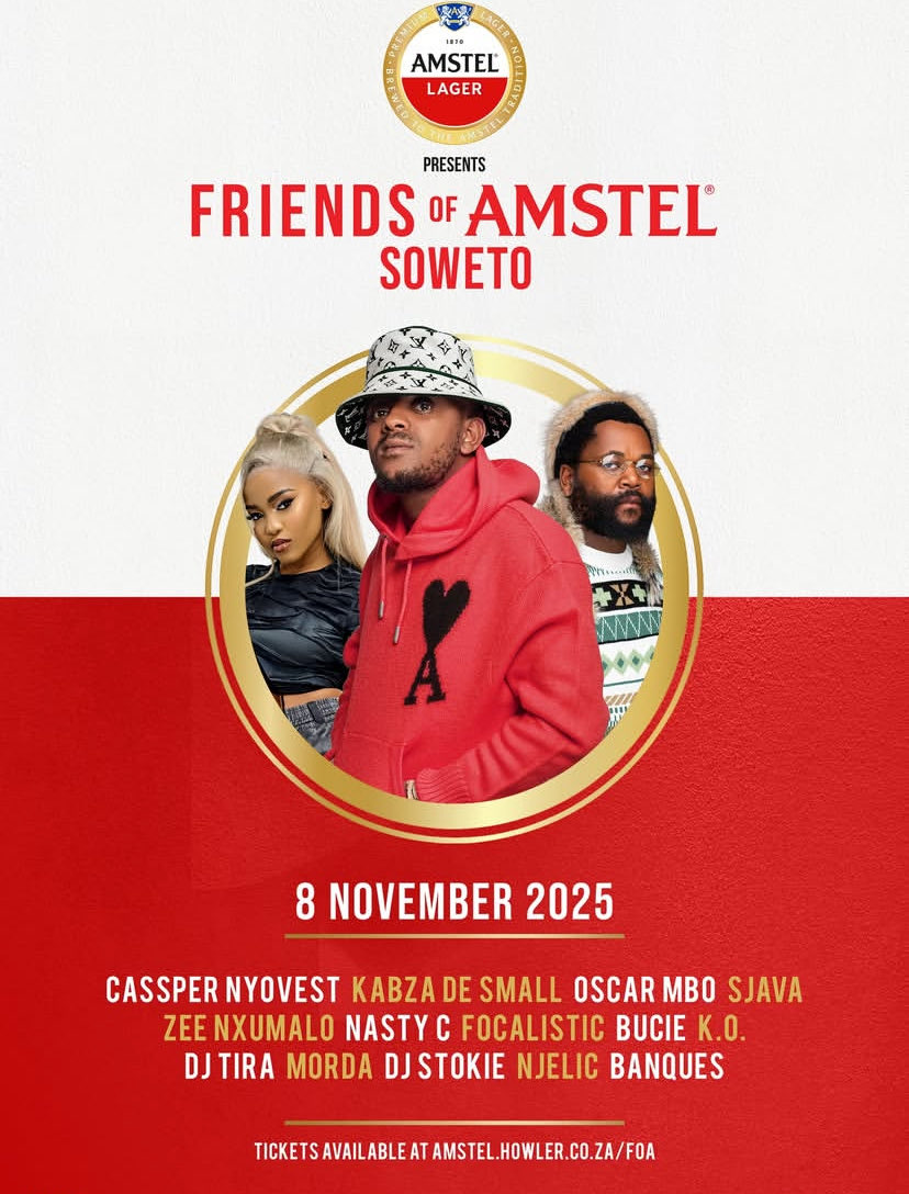 Friends Of Amstel Soweto Edition 2025: Everything You Need To Know – LFRNQ