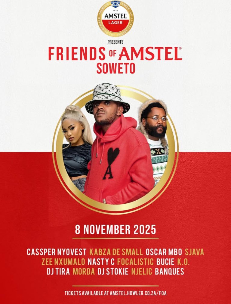 Friends Of Amstel Soweto Edition 2025: Everything You Need To Know – LAMAG