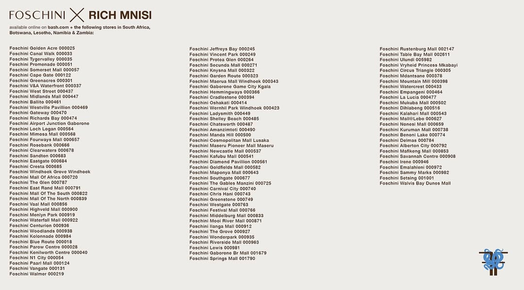 Foschini x Rich Mnisi Capsule Celebrates A Century Of Style & Design ...