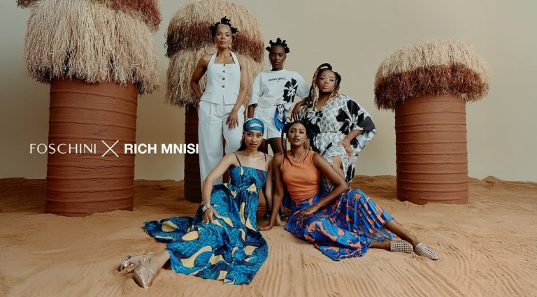 Foschini x Rich Mnisi Capsule Celebrates A Century Of Style & Design ...