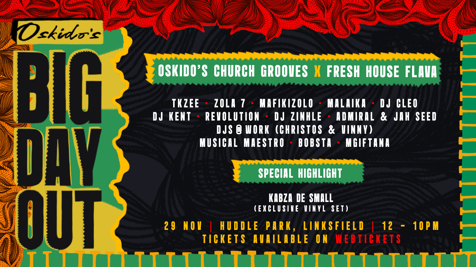 Oskido’s Big Day Out 2025: Everything You Need To Know – LFRNQ