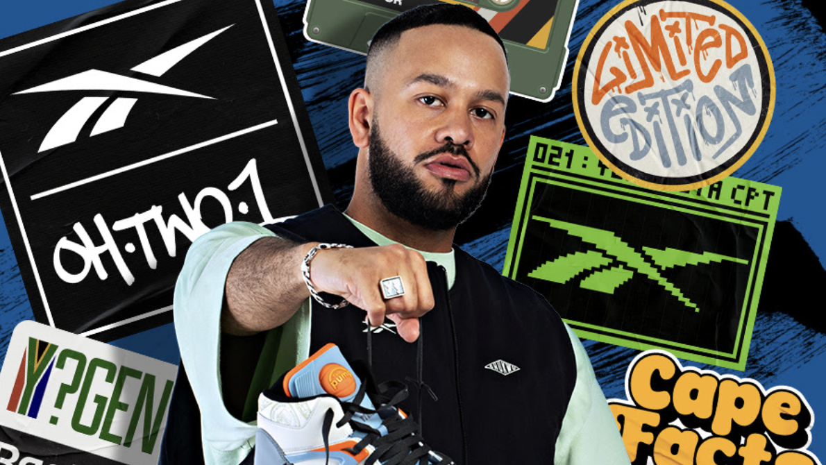 YoungstaCPT’s Reebok Sneaker Collab Brings Cape Town Stories To Soles ...