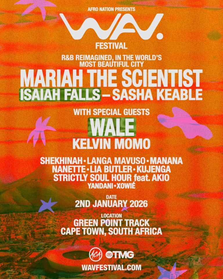 The First WAV Festival In Cape Town: Everything You Need To Know – LAMAG