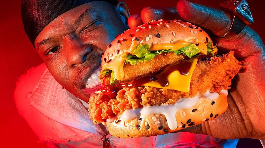 #TheeRollout Inside The Nasty C And KFC Burger Meal Collaboration – LAMAG