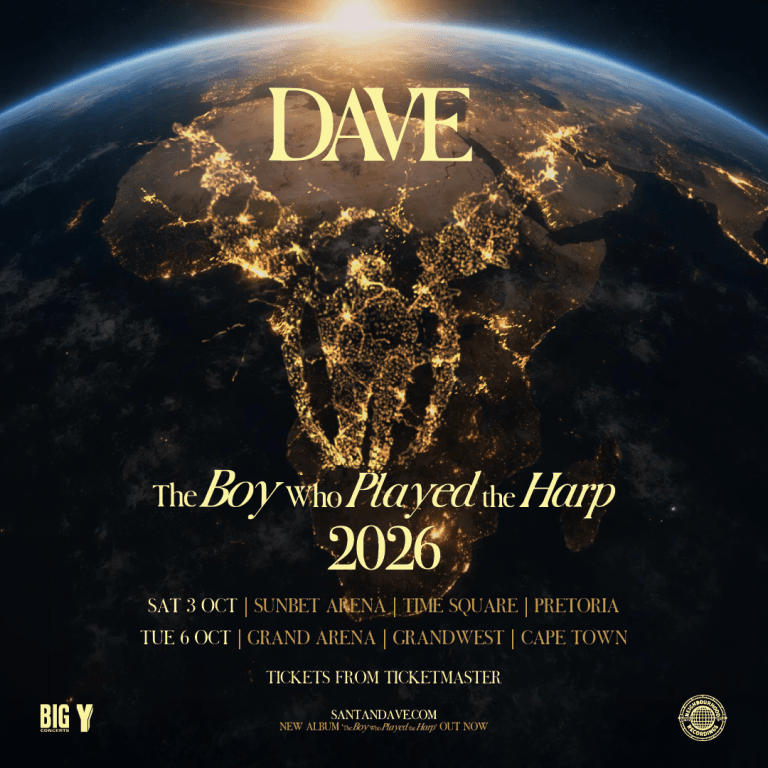 Dave Announces South African Tour In South Africa This October – LAMAG