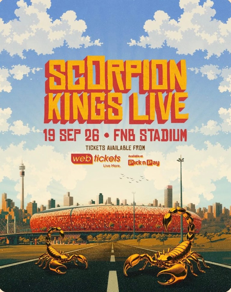 Scorpion Kings Live At FNB Stadium 2026: Everything You Need To Know ...